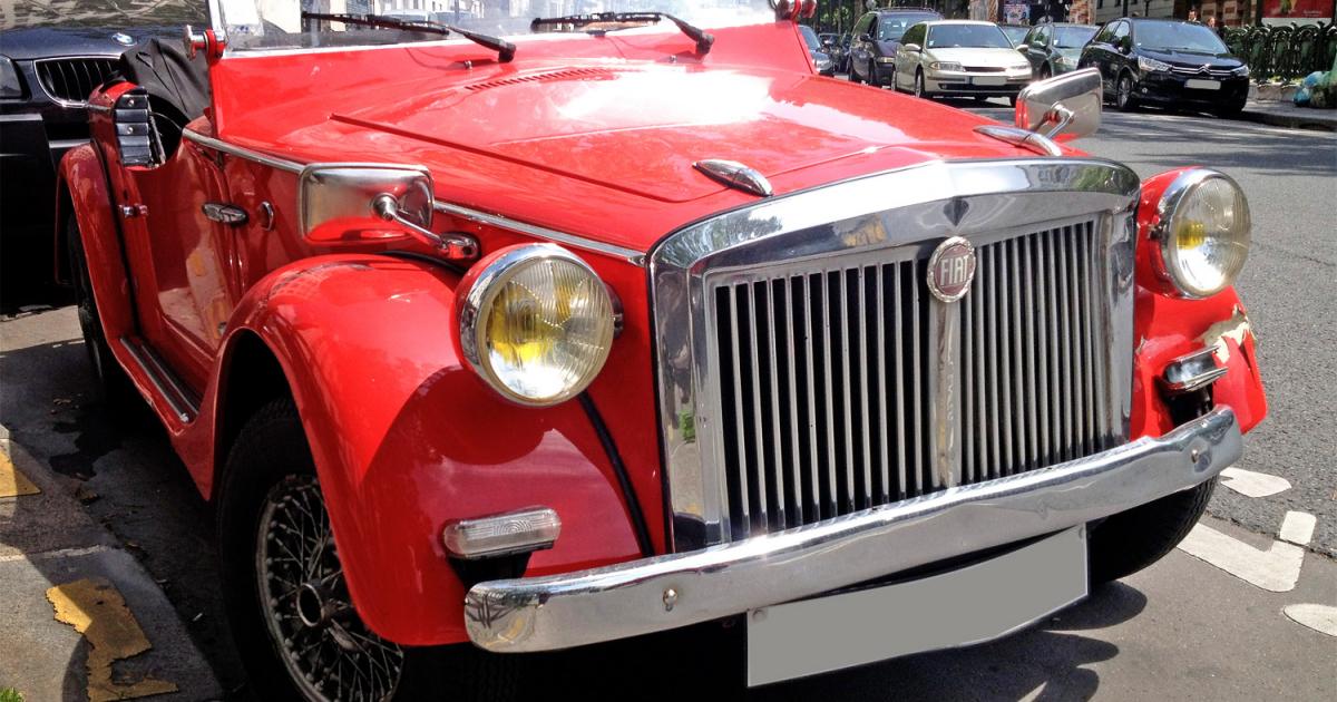 Siata 850 Spring, une voiture de collection proposée par Chris