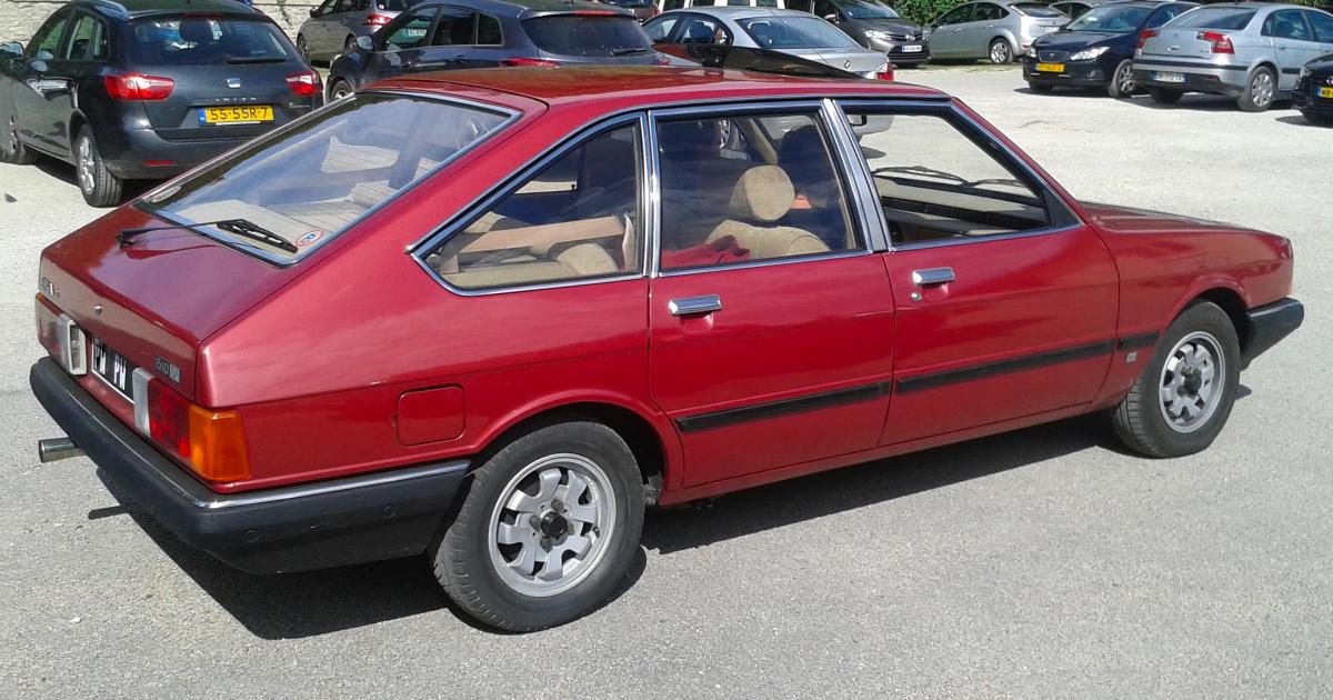 Talbot 1510LS, une voiture de collection proposée par Philippe Ma.