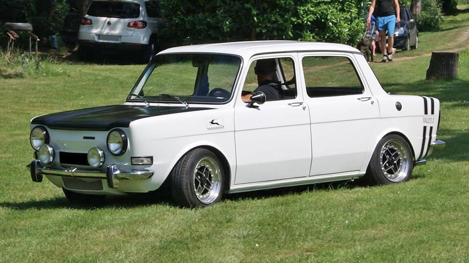 Simca 1000 Rallye 2, une voiture de collection proposée par Eric B.