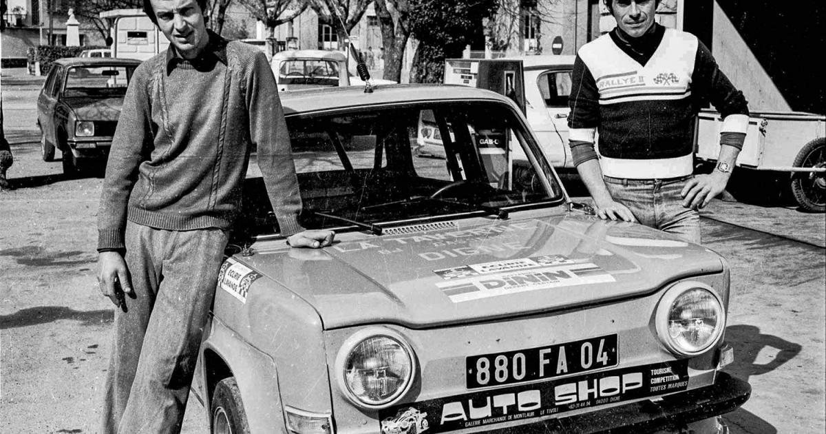 Simca 1000 Rallye II, une voiture de collection proposée par Thierry P.