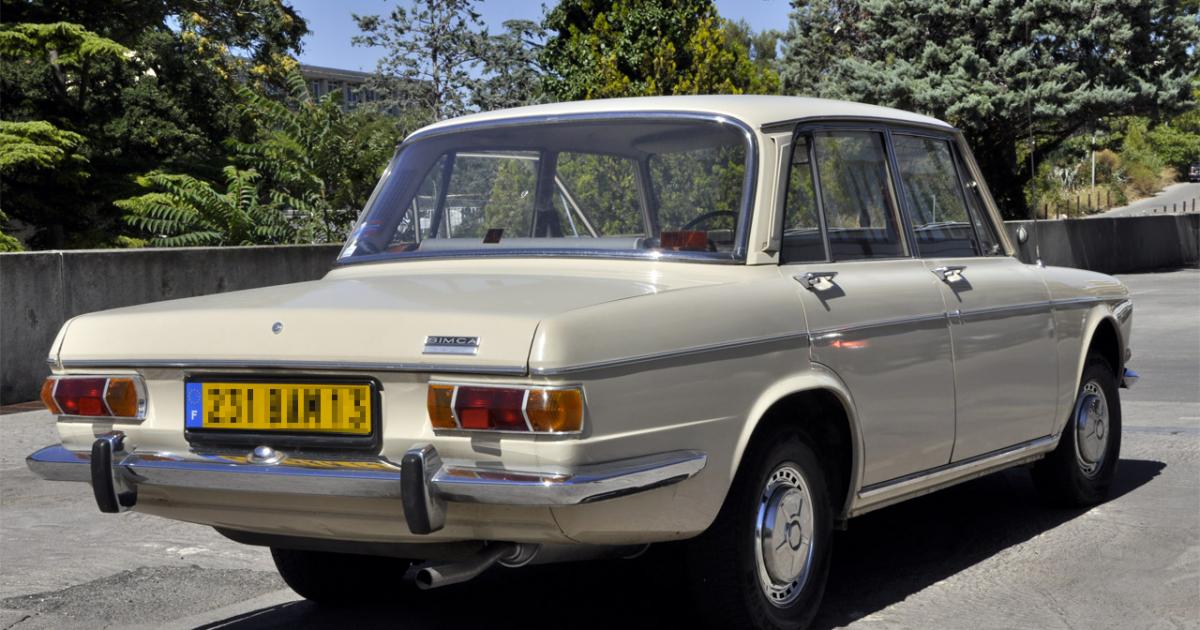 Simca 1301 Spéciale 1972, une voiture de collection proposée par Gapaza