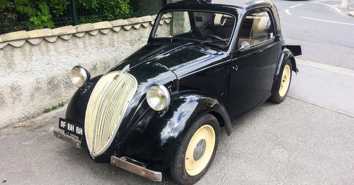 Simca cinq, une voiture de collection proposée par Théophile B.