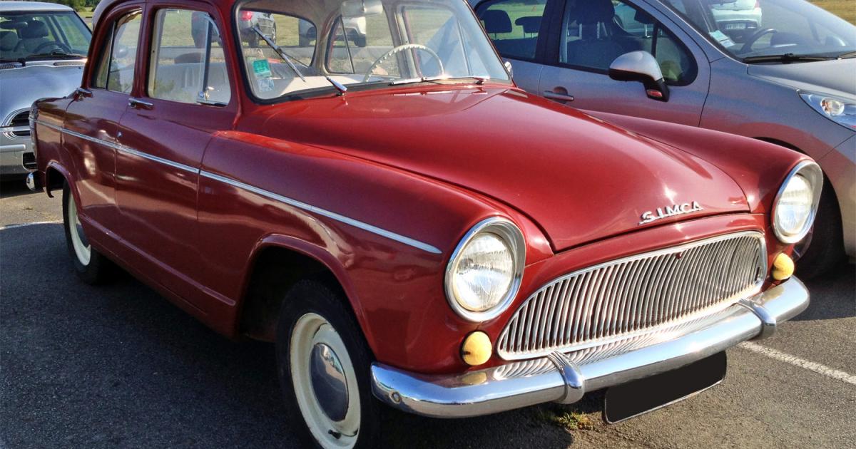 Simca Aronde P60, France (1959-63) 482
