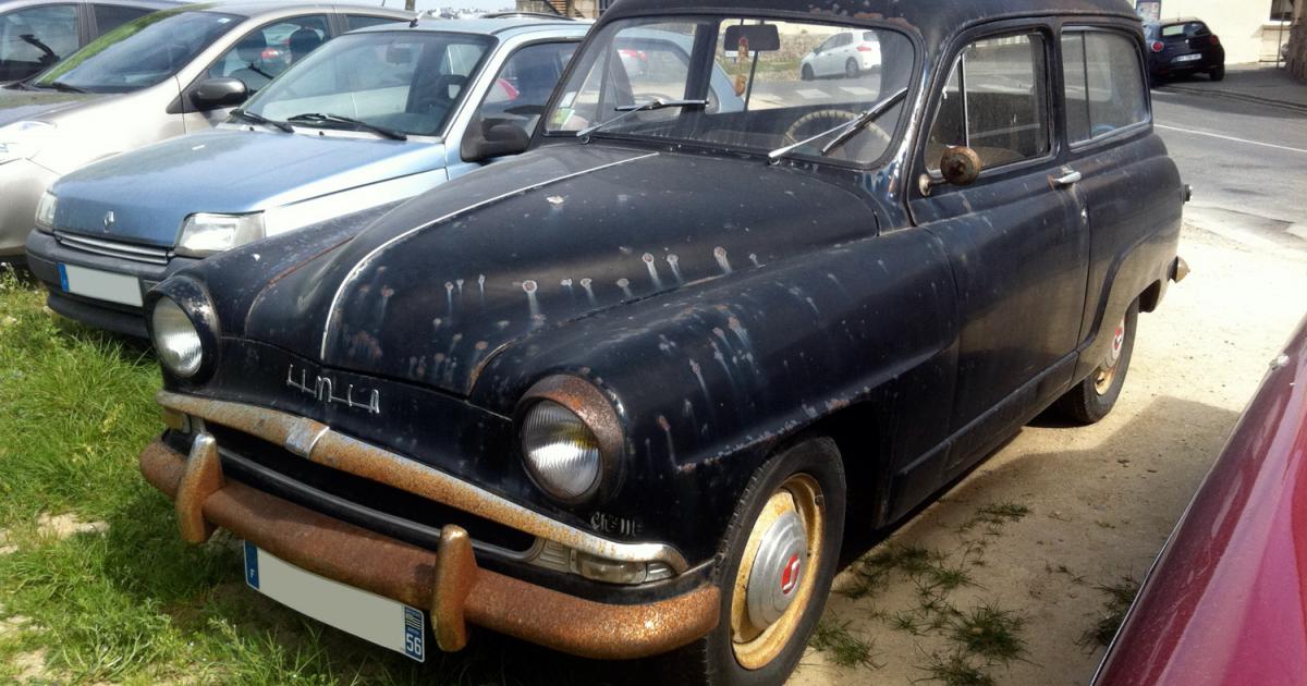 Simca Aronde 1300 Chatelaine, une voiture de collection proposée par ...