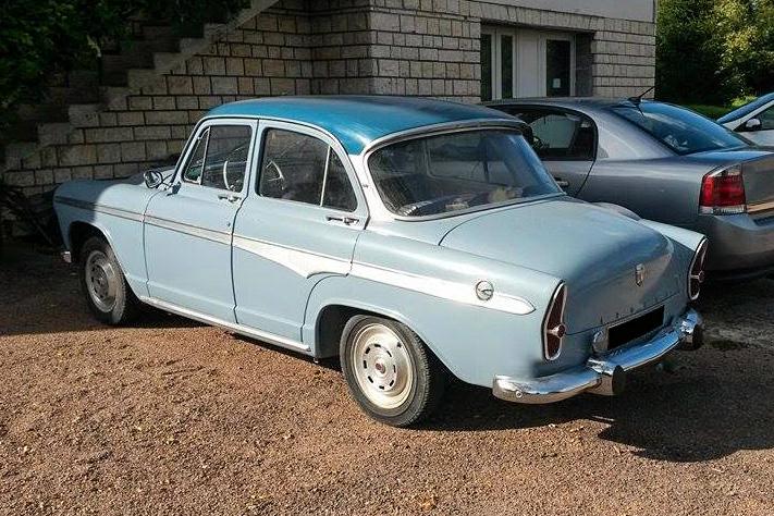 Simca Aronde P60, une voiture de collection proposée par Damien B.