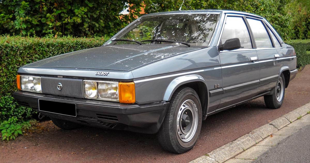 Talbot Tagora 2,2l GLS, une voiture de collection proposée par Jean ...