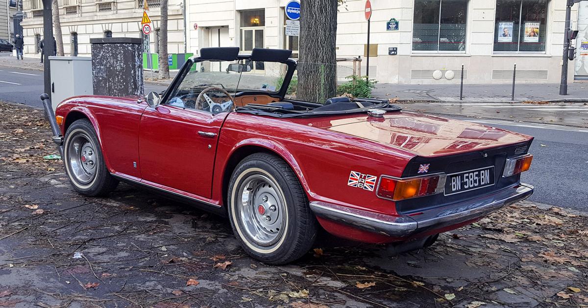 Triumph TR6, une voiture de collection proposée par Pascal B.