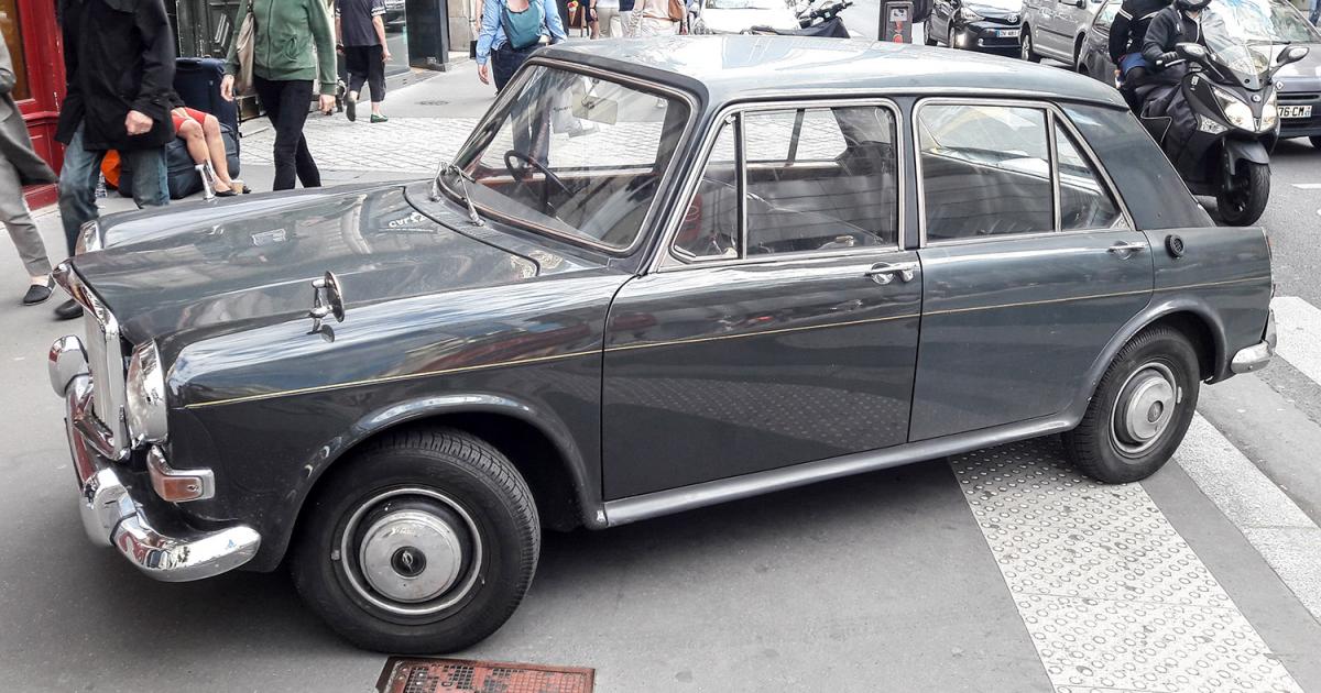 Vanden Plas Princess 1100, une voiture de collection proposée par Jean ...