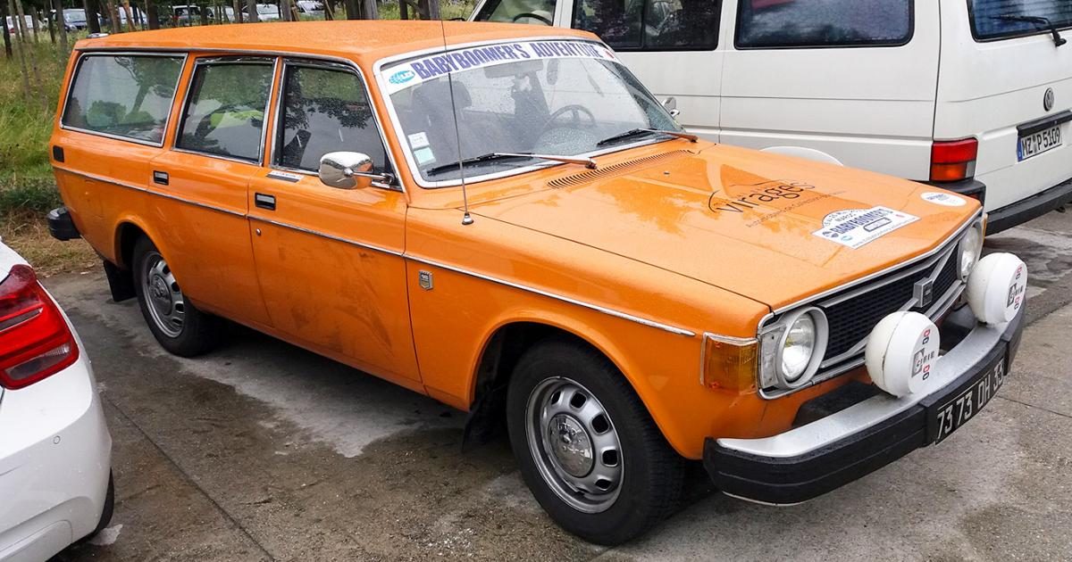 Volvo 142 Deluxe Break, une voiture de collection proposée par Stéphane A.