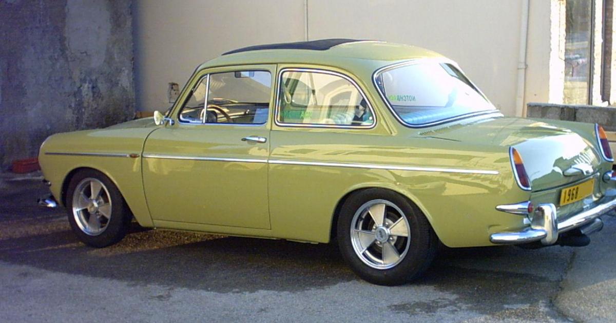 VW Type 3 Notchback, une voiture de collection proposée par Fred A.