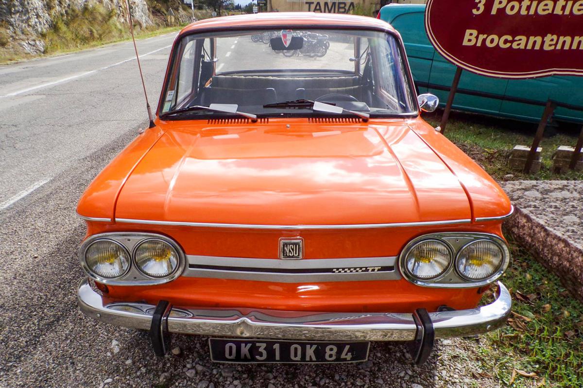 NSU TT Une Voiture De Collection Propos e Par Serge K NSU TT Une Voiture De Collection Propos e Par Serge K