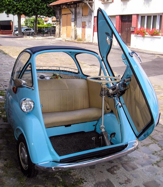 BMW Isetta, une voiture de collection proposée par Mario H.