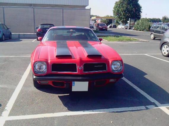 Pontiac Trans Am, une voiture de collection proposée par Jean-Pierre A.