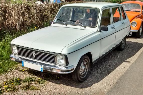 Renault 6 TL, une voiture de collection proposée par Clément SF.