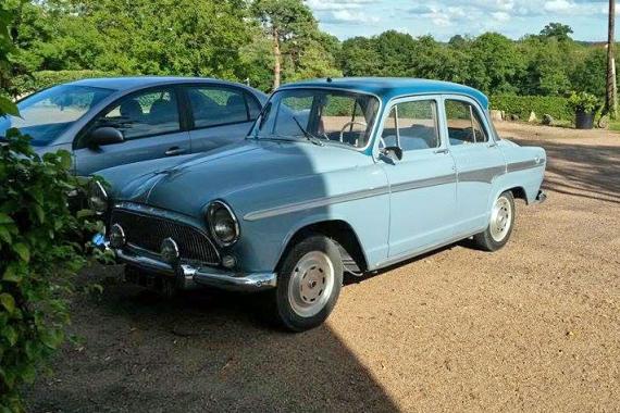Simca Aronde P60, une voiture de collection proposée par Damien B.