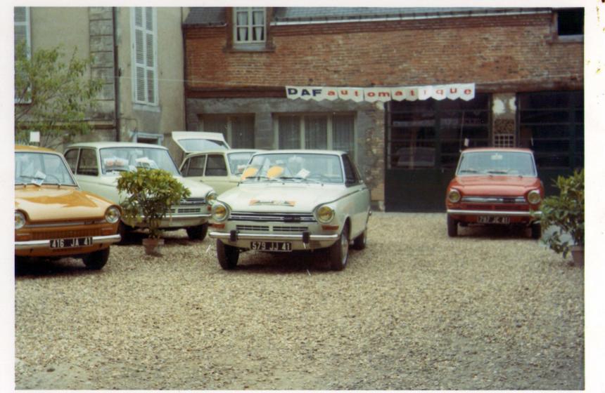 Un lot de Daf neuves, une voiture de collection proposée par Jean ...