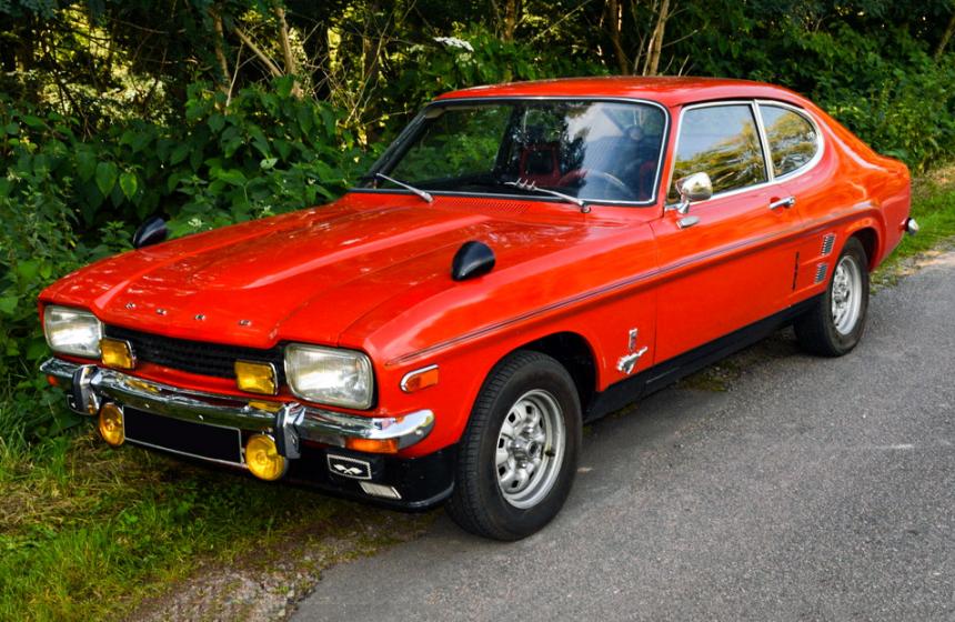 Ford Capri V6, une voiture de collection proposée par Florian P.