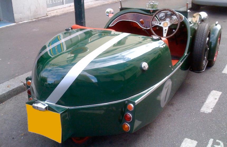 Lomax 1970, une voiture de collection proposée par Jean-Luc PP.