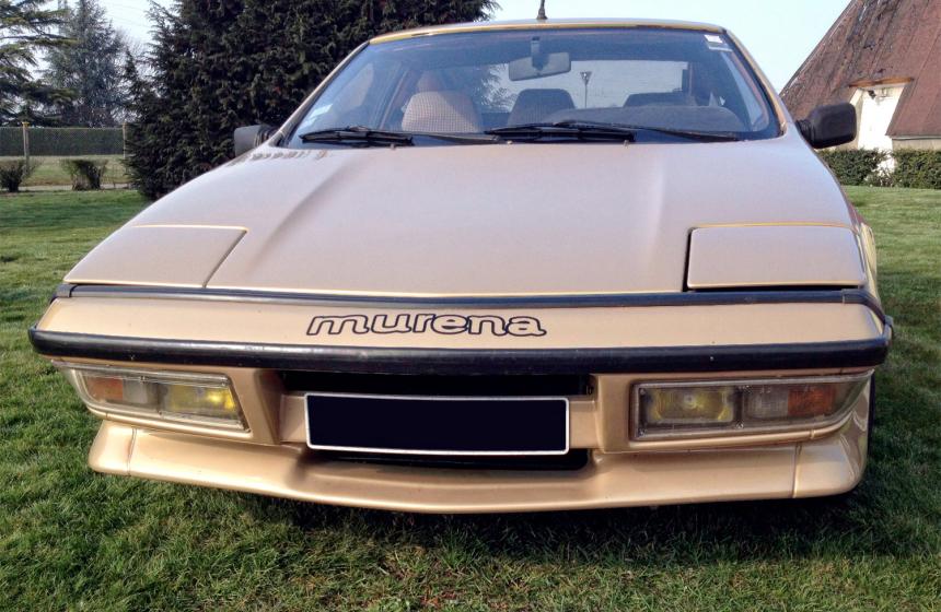 Matra Murena, une voiture de collection proposée par Chris