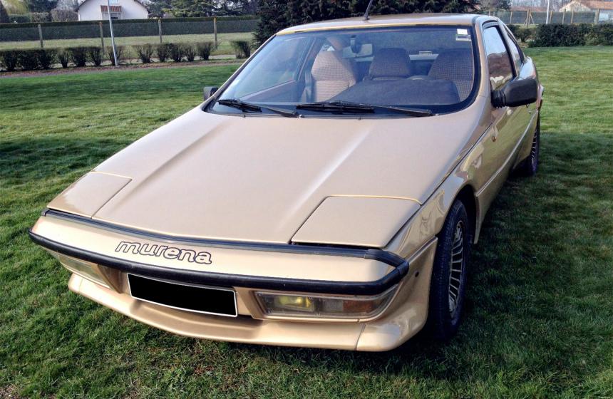 Matra Murena, une voiture de collection proposée par Chris