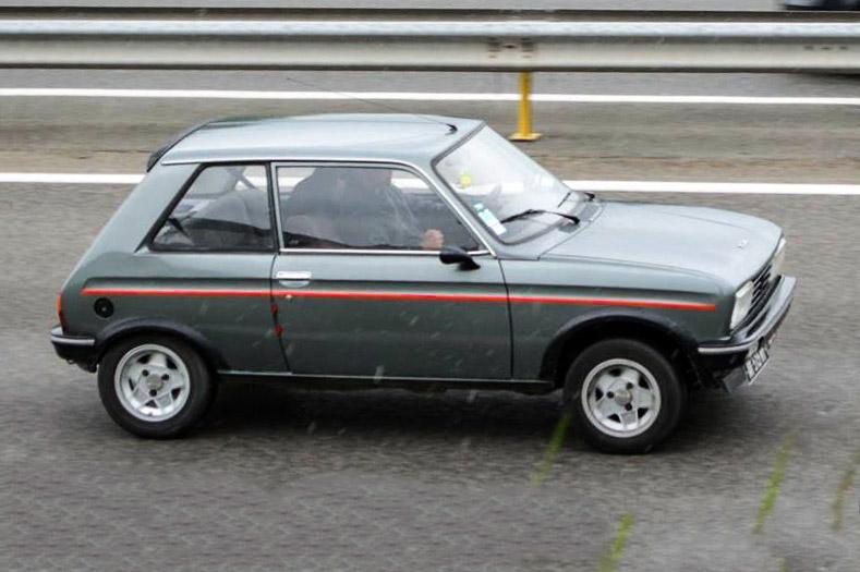 Peugeot 104 ZS, une voiture de collection proposée par Florian P.
