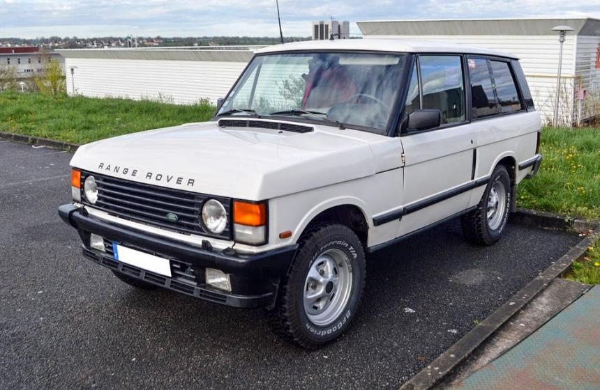 Range Rover, une voiture de collection proposée par Florian P.