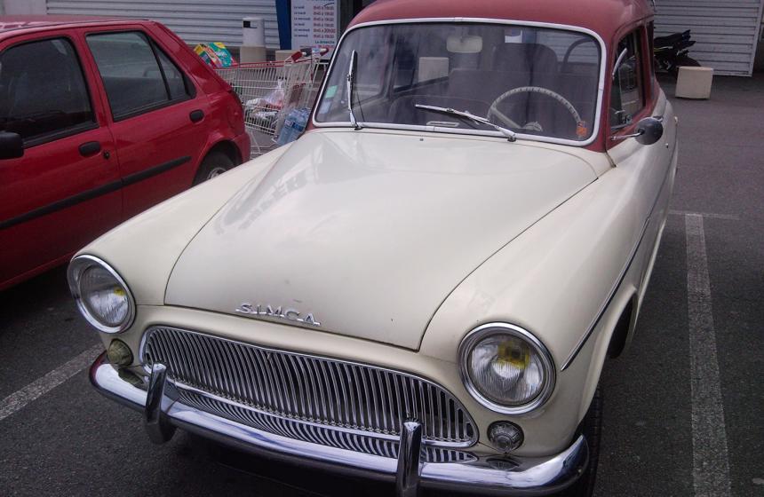 Simca Aronde P60 Ranch, une voiture de collection proposée par Stan J.