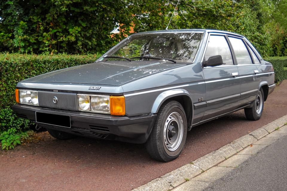 Talbot Tagora 2,2l GLS, une voiture de collection proposée par Jean ...